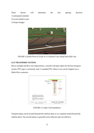 Multi-flow drainage system | PDF
