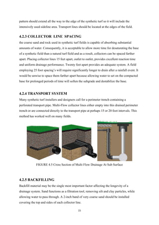 Multi-flow drainage system | PDF
