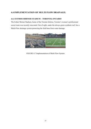 Multi-flow drainage system | PDF