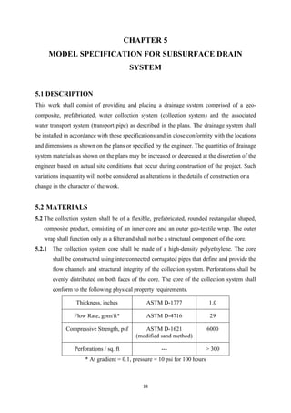 Multi-flow drainage system | PDF