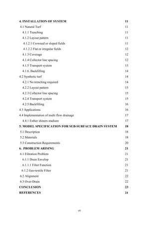 Multi-flow drainage system | PDF