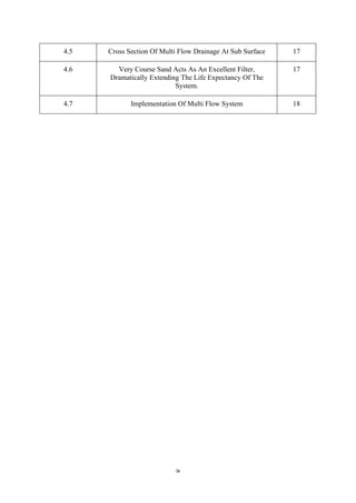 Multi-flow drainage system | PDF