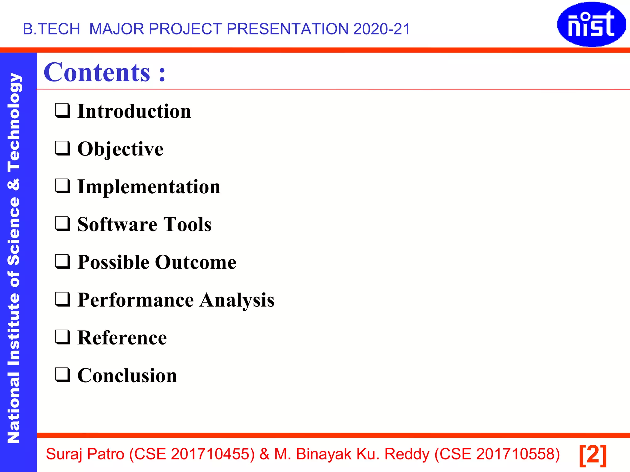 Credit Card Fraud Detection | PPTX