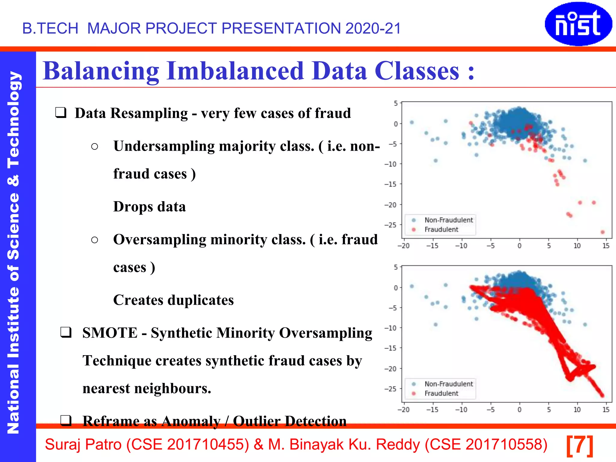 Credit Card Fraud Detection | PPTX
