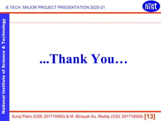 Credit Card Fraud Detection | PPTX