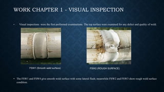 Friction Stir Welding along the circumference of Al pipes | PPTX ...