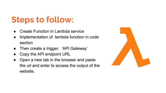 Hosting a Dynamic Website on AWS services.pptx