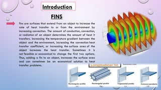 Heat Transfer Analysis in Longitudinal Fin Pipe with different fins ...