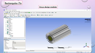 Heat Transfer Analysis in Longitudinal Fin Pipe with different fins ...