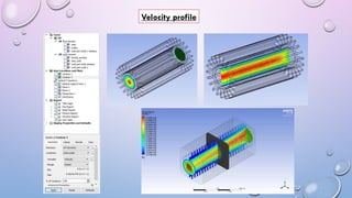 Heat Transfer Analysis in Longitudinal Fin Pipe with different fins ...
