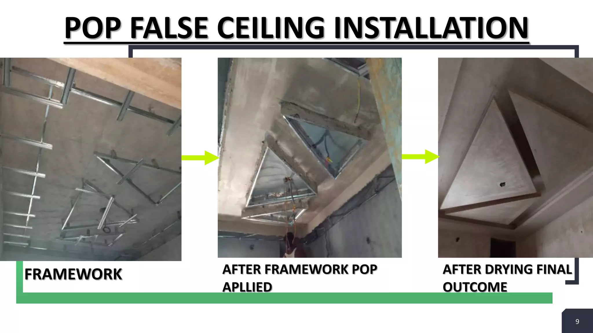 False ceiling - ppt | PPTX