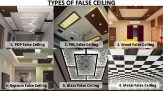 False ceiling - ppt | PPTX