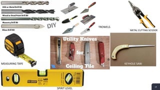 False ceiling - ppt | PPTX