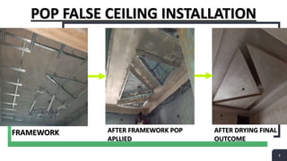 False ceiling - ppt | PPTX
