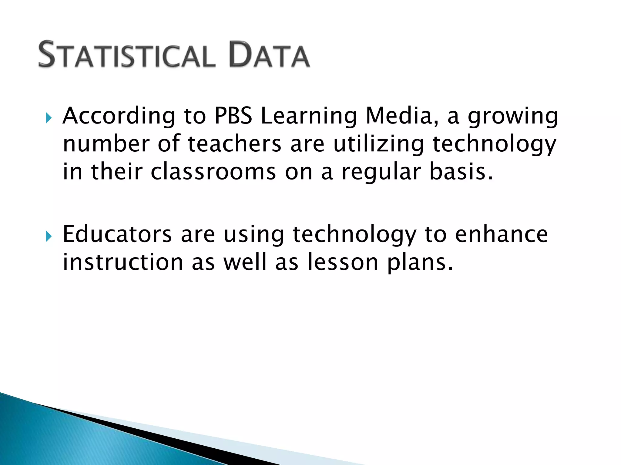 Using Technology to Enhance Instruction | PPTX