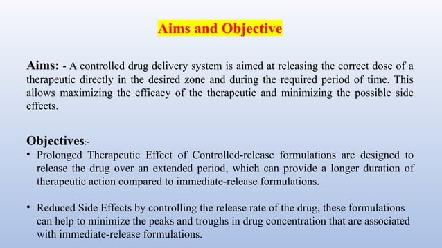 major project controlled release drug designing.pptx