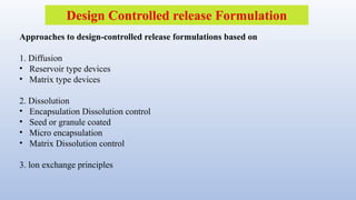 major project controlled release drug designing.pptx