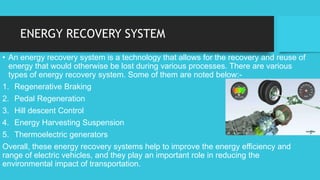 Award winning ppt on Electric vehicles. | PPTX
