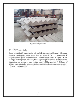 Reports on Precast System | PDF