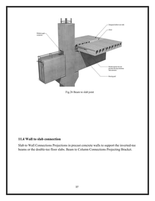 Reports on Precast System | PDF