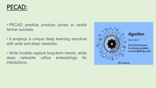 IMPROVING LIVES OF INDEBTED FARMERS.pptx | Agriculture | Industries