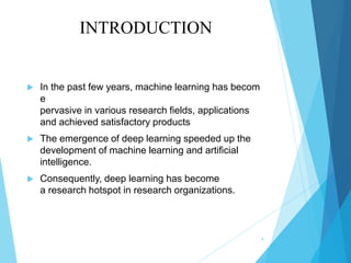 DESIGNING A SCALABLE DEEP LEARNING ACCELERATOR UNIT (DLAU) ON FPGA | PPT