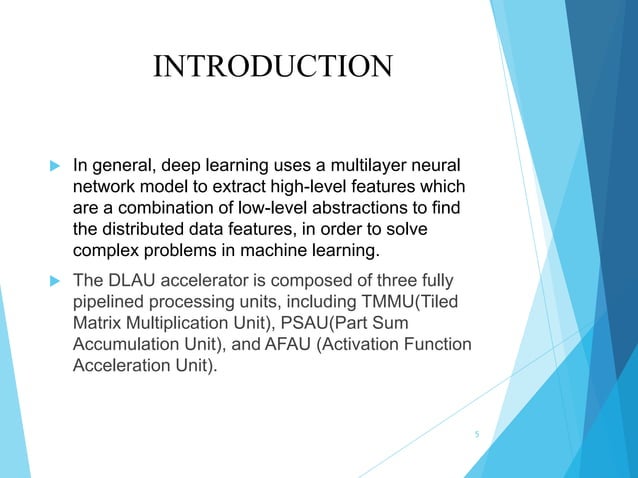 DESIGNING A SCALABLE DEEP LEARNING ACCELERATOR UNIT (DLAU) ON FPGA | PPT DESIGNING A SCALABLE DEEP LEARNING ACCELERATOR UNIT (DLAU) ON FPGA | PPT