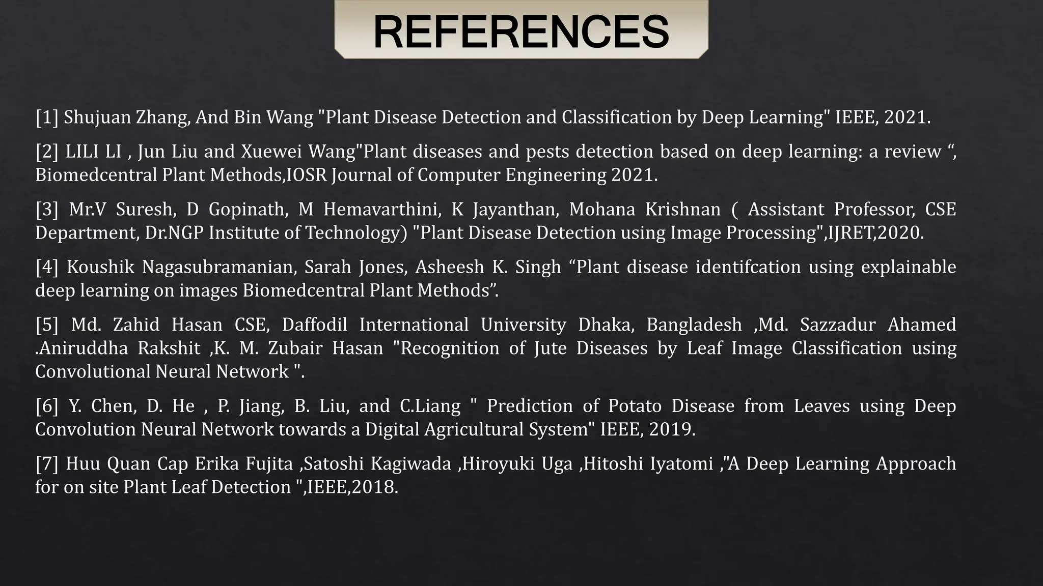 Plant Disease Prediction using CNN | PPTX