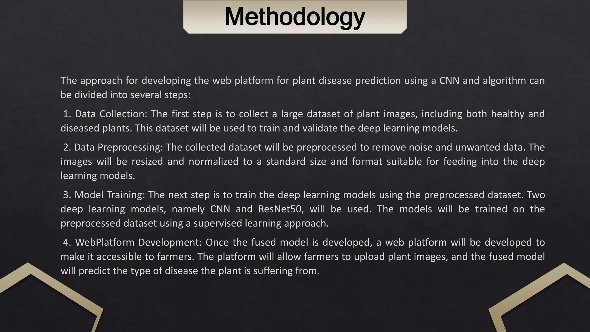 Plant Disease Prediction using CNN | PPTX