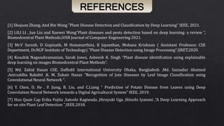 Plant Disease Prediction using CNN | PPTX