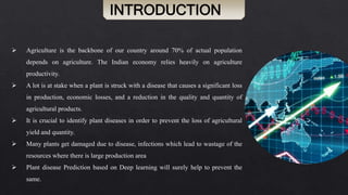 Plant Disease Prediction using CNN | PPTX