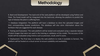 Plant Disease Prediction using CNN | PPTX