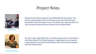 UCISA Major Project Governance Assessment Toolkit | PPT