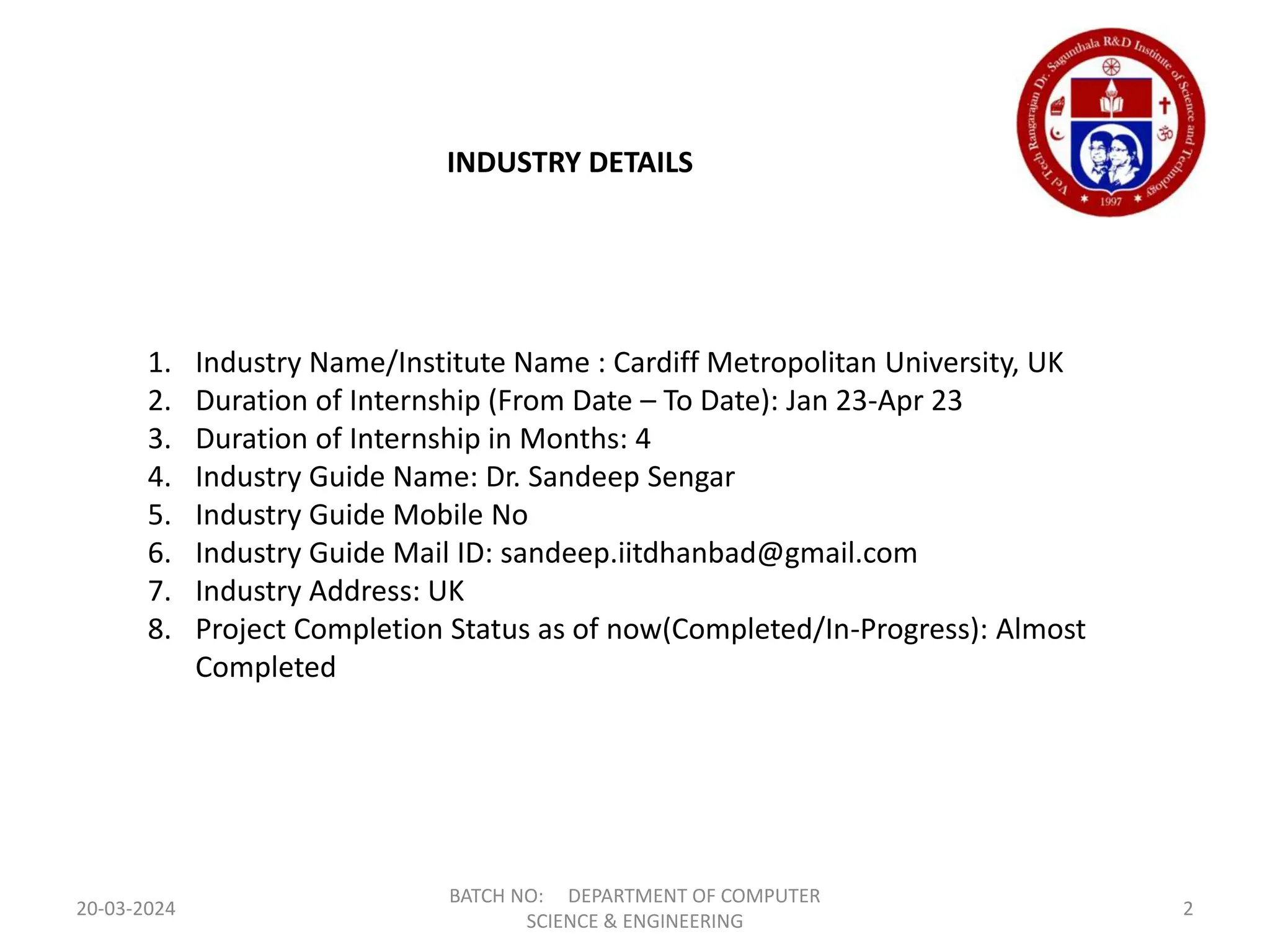 Major Project Internship Review-2 PPT Template-WS 23-24.pptx
