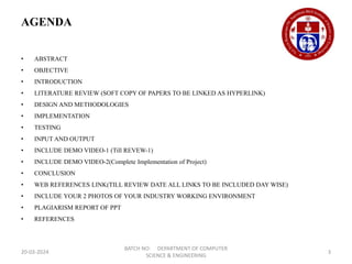 Major Project Internship Review-2 PPT Template-WS 23-24.pptx