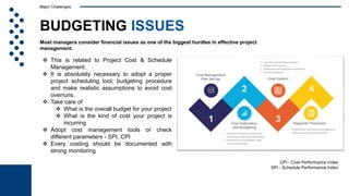 Major Project Management Challenges and The Way Forward.pptx