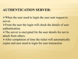secure and authentication using personal device ppt | PPTX