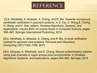 secure and authentication using personal device ppt | PPTX