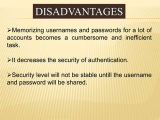 secure and authentication using personal device ppt | PPTX