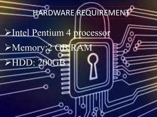 encryption ppt | PPTX