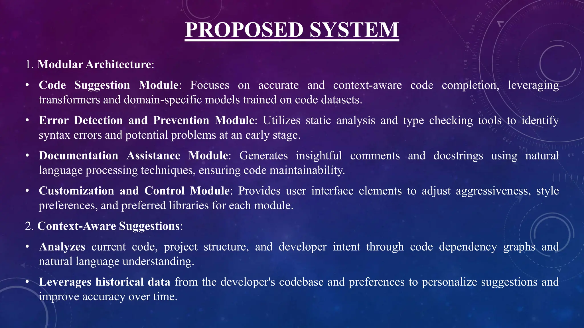 Implementation of an Artificial Intelligence Powered Code Editor | PPTX