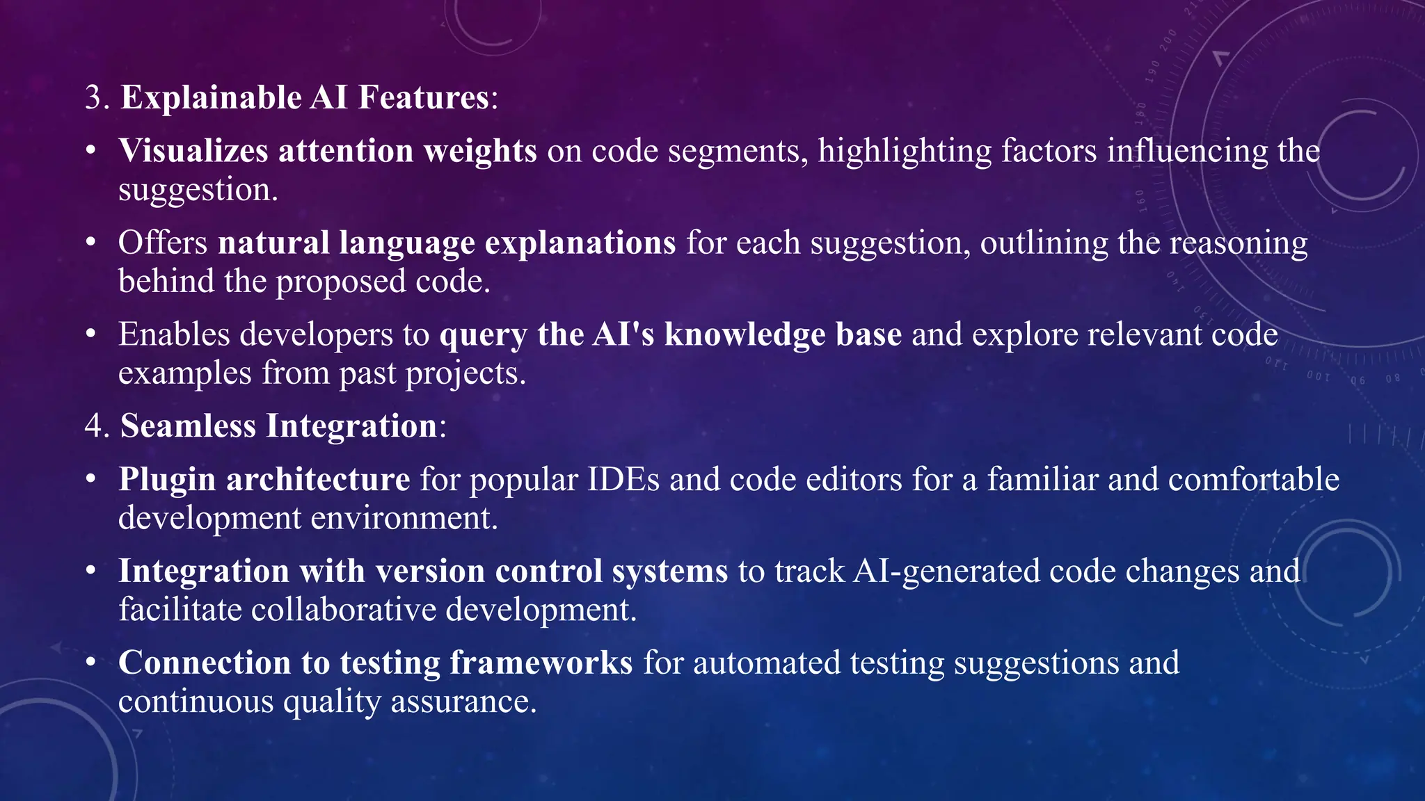 Implementation of an Artificial Intelligence Powered Code Editor | PPTX