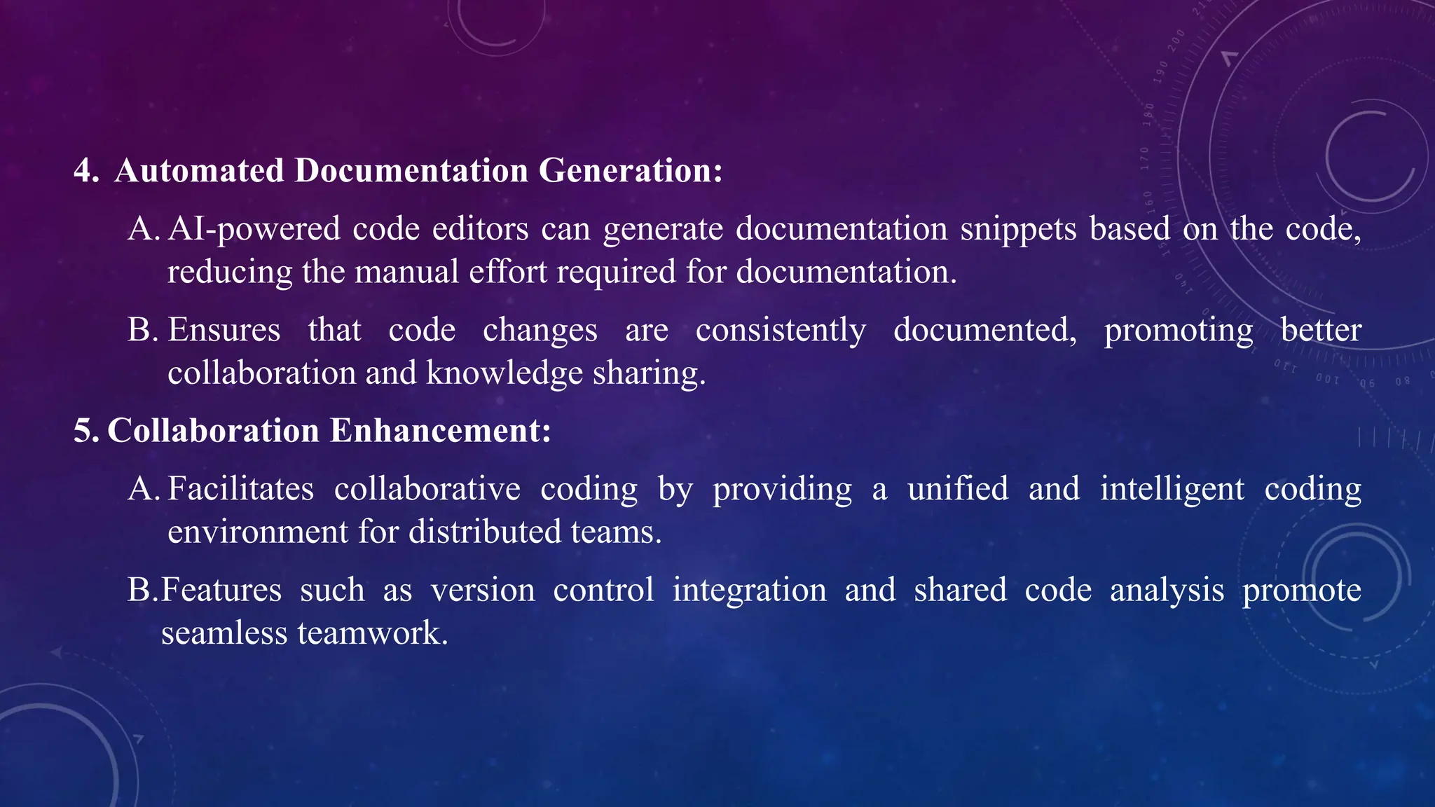 Implementation of an Artificial Intelligence Powered Code Editor | PPTX
