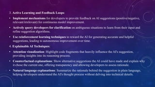 Implementation of an Artificial Intelligence Powered Code Editor | PPTX