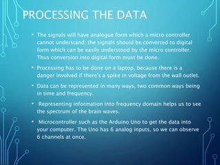 major project ppt on brainwave detector working | PPTX