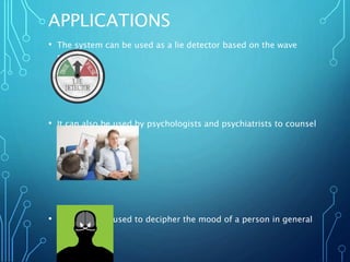 major project ppt on brainwave detector working | PPTX