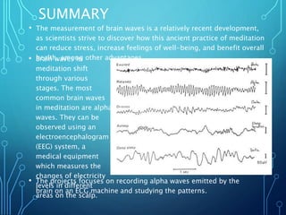 major project ppt on brainwave detector working | PPTX