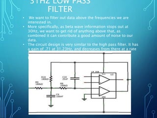 major project ppt on brainwave detector working | PPTX
