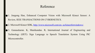 major project ppt final (SignLanguage Detection) | PPTX | Artificial Intelligence | Technology ...