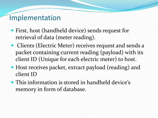 Major project presentation | PPTX